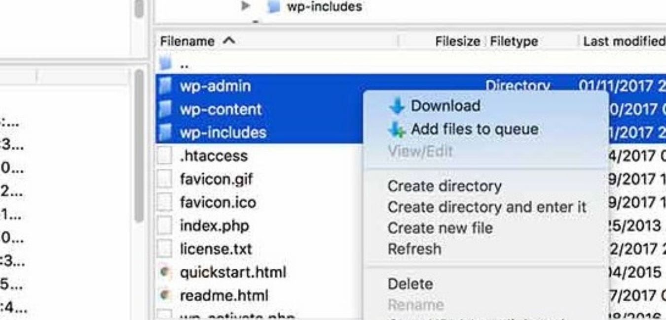 How To Fix Error File And Folder Permissions In WordPress Low Cost Web Design Development 