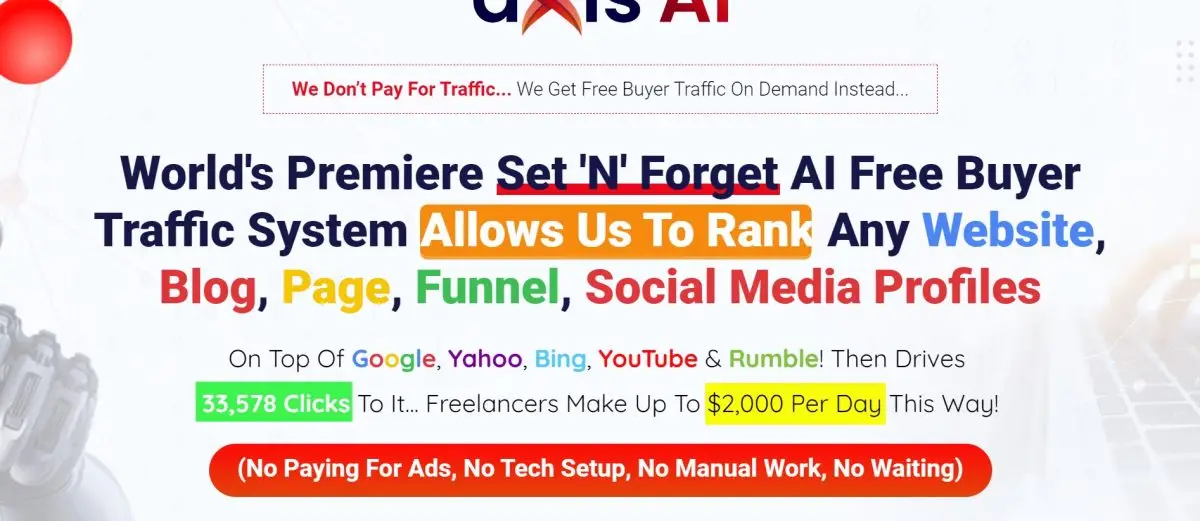 AXIS AI - Free Buyer Traffic App: A Comprehensive Review