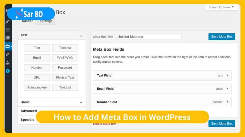 How to Add Meta Box in WordPress