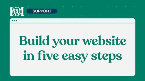 How To Build Your Website In Five Easy Steps: Effortless Guide