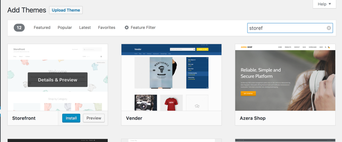 Storefront Themes Installation: Step-by-Step Guide