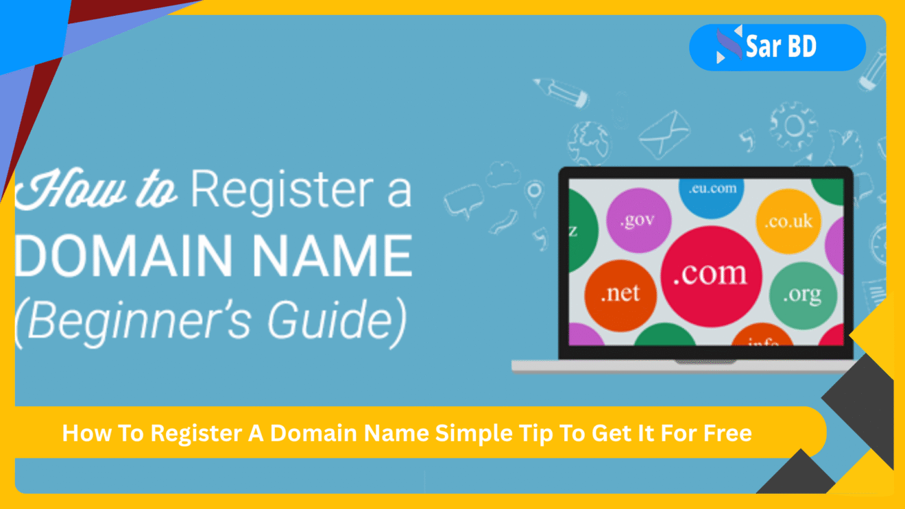 How To Register A Domain Name Simple Tip To Get It For Free: The ...